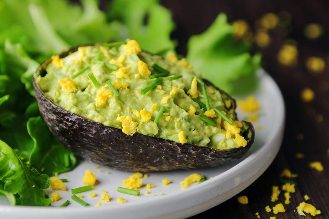 Avocat garni œuf mayonnaise ig bas 🥑🥚