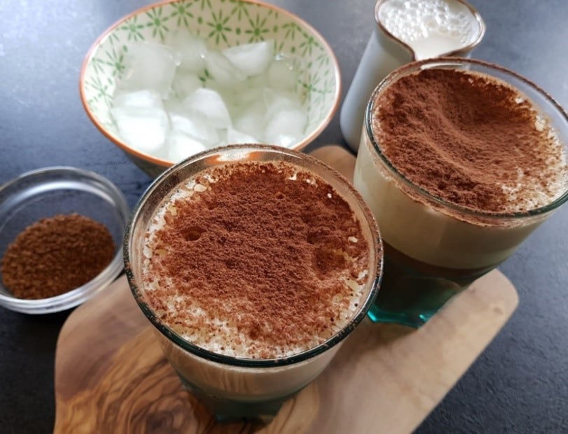 Café frappé ig bas ☕