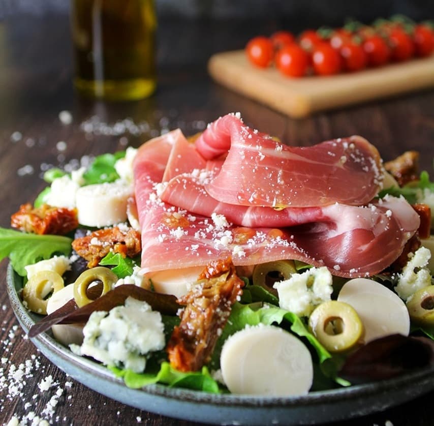 Assiette froide ig bas express