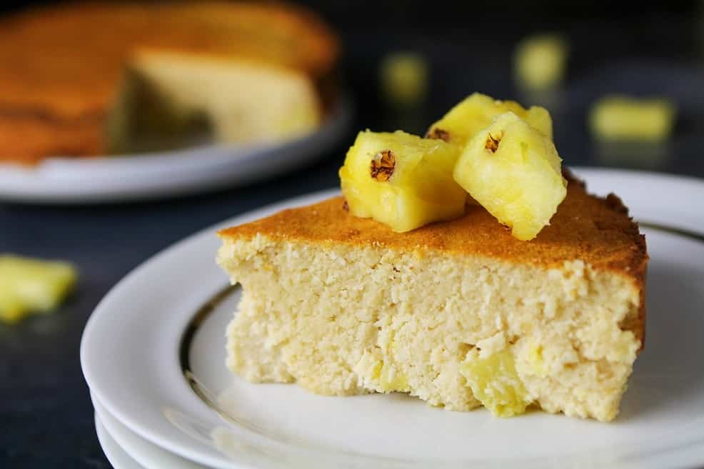 Gâteau ananas coco 🍍🥥 facile et ig bas